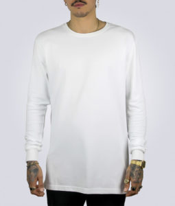 Buy White Long Sleeve Tall Tee Online