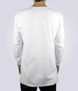 Buy White Long Sleeve Tall Tee Online