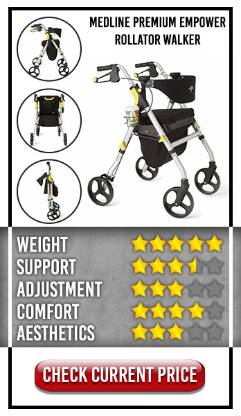 5 Best Rollators / Walkers for Tall People 2020 - Plus 2 Clothing