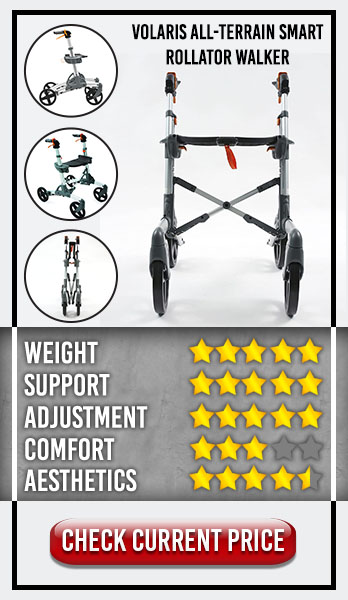 5 Best Rollators / Walkers for Tall People 2020 - Plus 2 Clothing